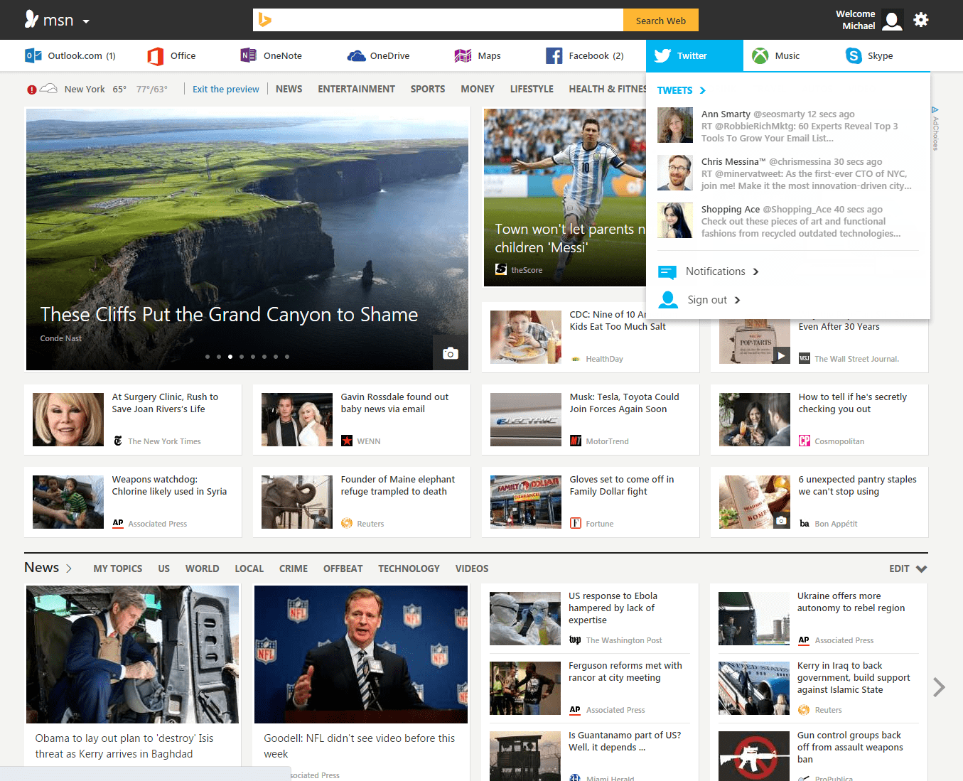 Homepage Msn Homepage Msn